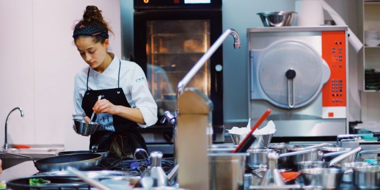 Dress Workers In A Restaurant Kitchen - New Years EVIE